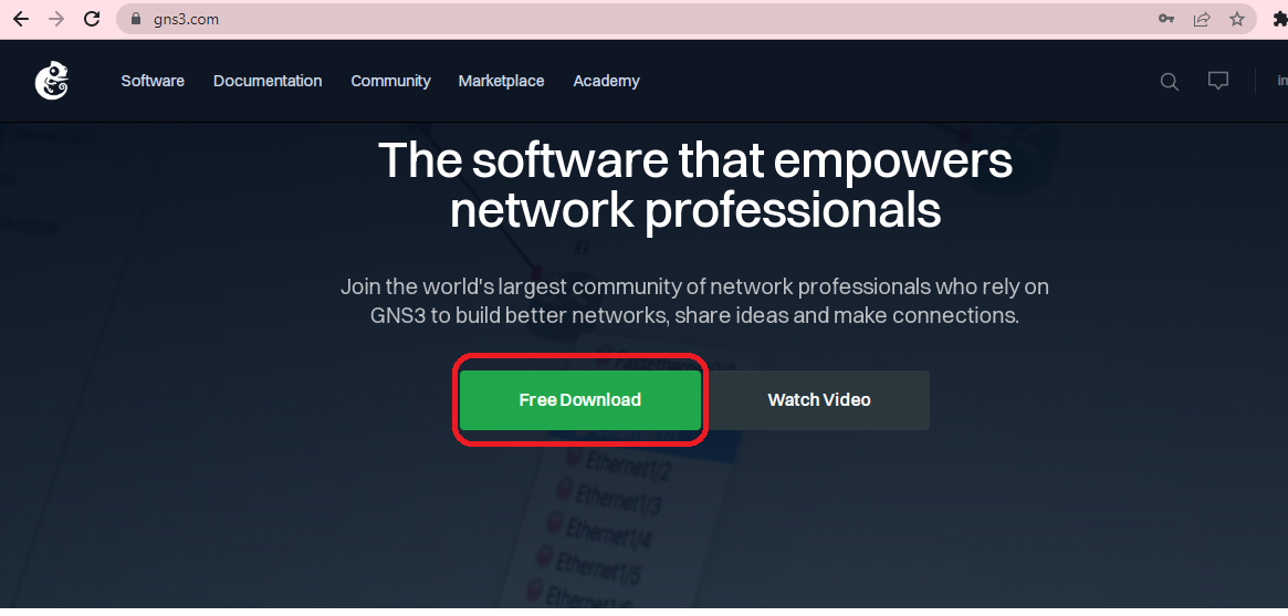 What is GNS3 Software? How to download and install it? - CCNA Practical Labs