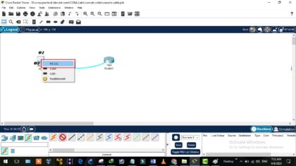 How to configure a cisco router with a console cable - CCNA Practical Labs