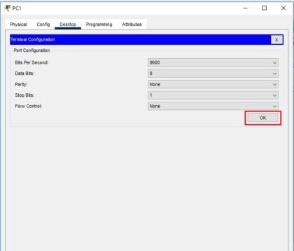 How to configure a cisco router with a console cable - CCNA Practical Labs