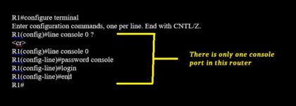 How to Configure Different Cisco Router Passwords Step-by-Step - CCNA Practical Labs