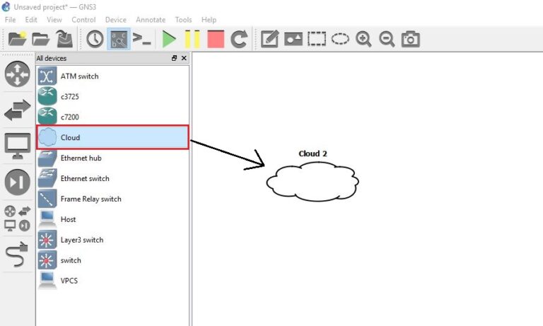 How to Connect GNS3 to a Real Network or Computer - CCNA Practical Labs