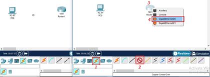 How to Connect Computer to a Router in Cisco Packet Tracer - CCNA ...