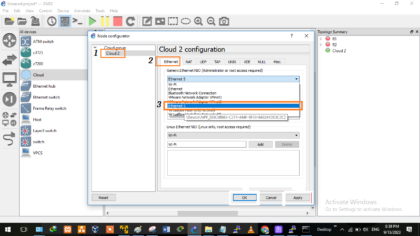 How to Connect GNS3 to a Real Network or Computer - CCNA Practical Labs