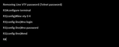 How to Configure Different Cisco Router Passwords Step-by-Step - CCNA Practical Labs