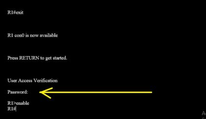How to Configure Different Cisco Router Passwords Step-by-Step - CCNA Practical Labs