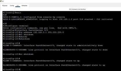 How to Configure Syslog Server in Packet Tracer: - CCNA Practical Labs