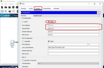 Connecting Computers to Routers via Switches in Packet Tracer - CCNA ...