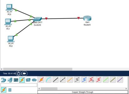 Exploring the fundamentals of Packet Tracer - CCNA Practical Labs