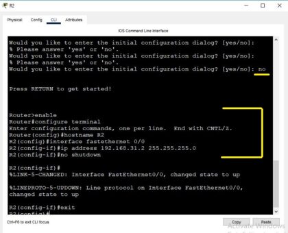 How to Configure Telnet in Cisco Router - CCNA Practical Labs