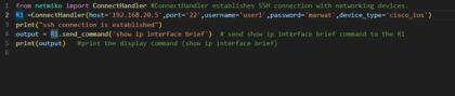 How to Automate Network Access With Python Netmiko Library part-1 - CCNA Practical Labs