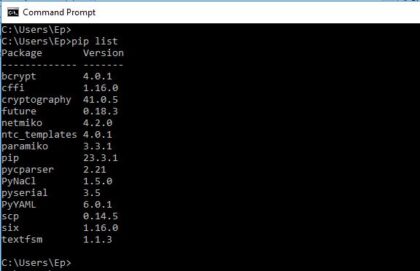 How to Automate Network Access With Python Netmiko Library part-1 ...