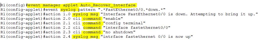 Cisco EEM Essentials: Streamlining Operations Now - CCNA Practical Labs
