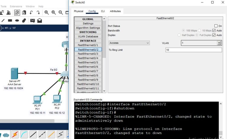 Mastering Network Security: A Step-by-Step Guide to RADIUS Server - CCNA Practical Labs