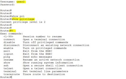 Quick and Simple Ways to Manage Cisco Router Privilege Level - CCNA Practical Labs