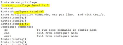Quick and Simple Ways to Manage Cisco Router Privilege Level - CCNA ...