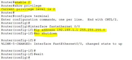 Quick and Simple Ways to Manage Cisco Router Privilege Level - CCNA ...