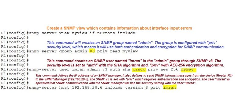 What Is SNMP? How To Implement Different Versions Of SNMP? - CCNA ...
