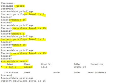 Quick and Simple Ways to Manage Cisco Router Privilege Level - CCNA ...