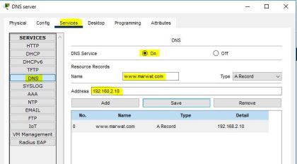 DNS Server Setup Made Easy: Tutorial for Beginners - CCNA Practical Labs