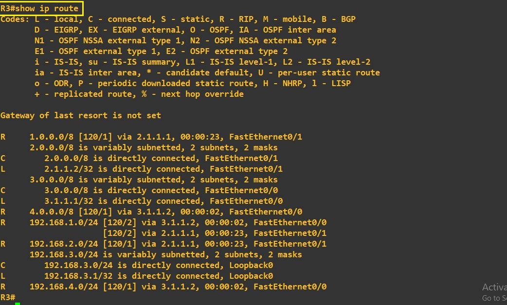 How to unveil RIP auto and no auto-summary command - CCNA Practical Labs
