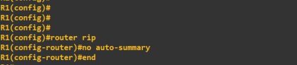 How to unveil RIP auto and no auto-summary command - CCNA Practical Labs
