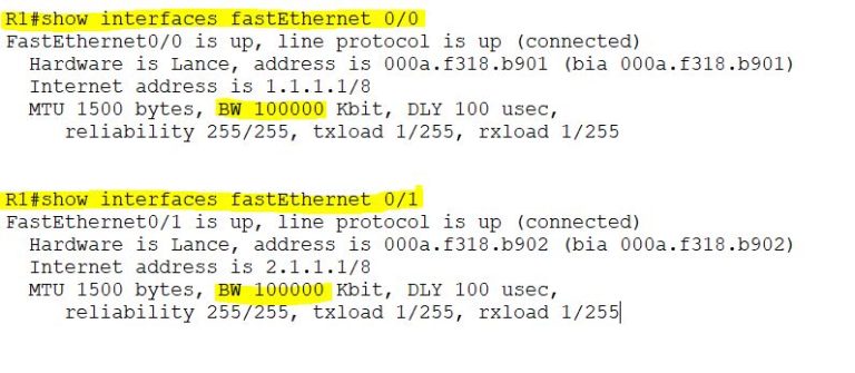 How to Maximize Bandwidth Utilization with EIGRP Variance Command - CCNA Practical Labs