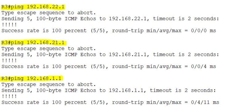 How to Redistribute RIP OSPF EIGRP and Static Routes? - CCNA Practical Labs