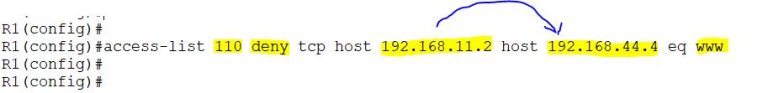 The Ultimate Guide to Extended Access Control List for CCNA - CCNA Practical Labs