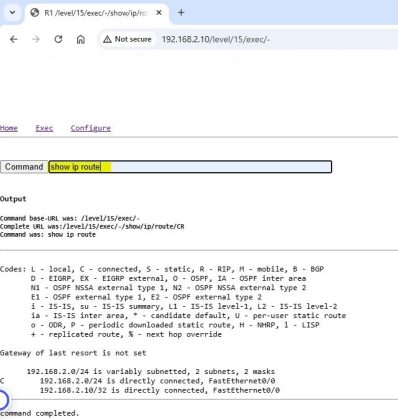 How to Access and Configure router from Web Browser - CCNA Practical Labs