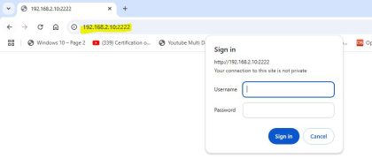 How to Access and Configure router from Web Browser - CCNA Practical Labs