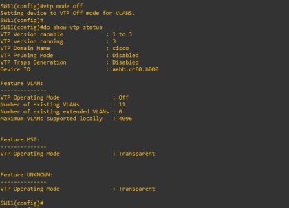 VTP VLAN Trunking Protocol: Simplified Way of Learning - CCNA Practical ...