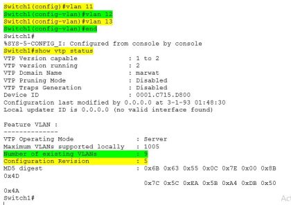 VTP VLAN Trunking Protocol: Simplified Way of Learning - CCNA Practical Labs