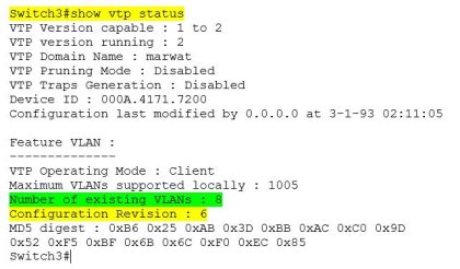 VTP VLAN Trunking Protocol: Simplified Way of Learning - CCNA Practical Labs