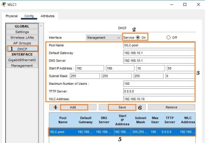 How to Configure Cisco Wireless LAN Controller - CCNA Practical Labs