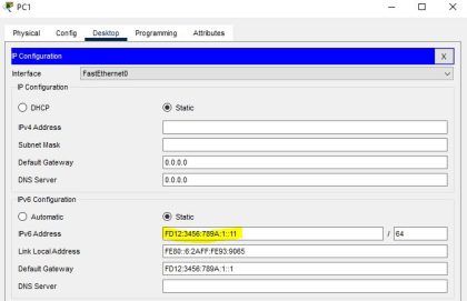 How to Configure IPv6 in a LAN Environment - CCNA Practical Labs